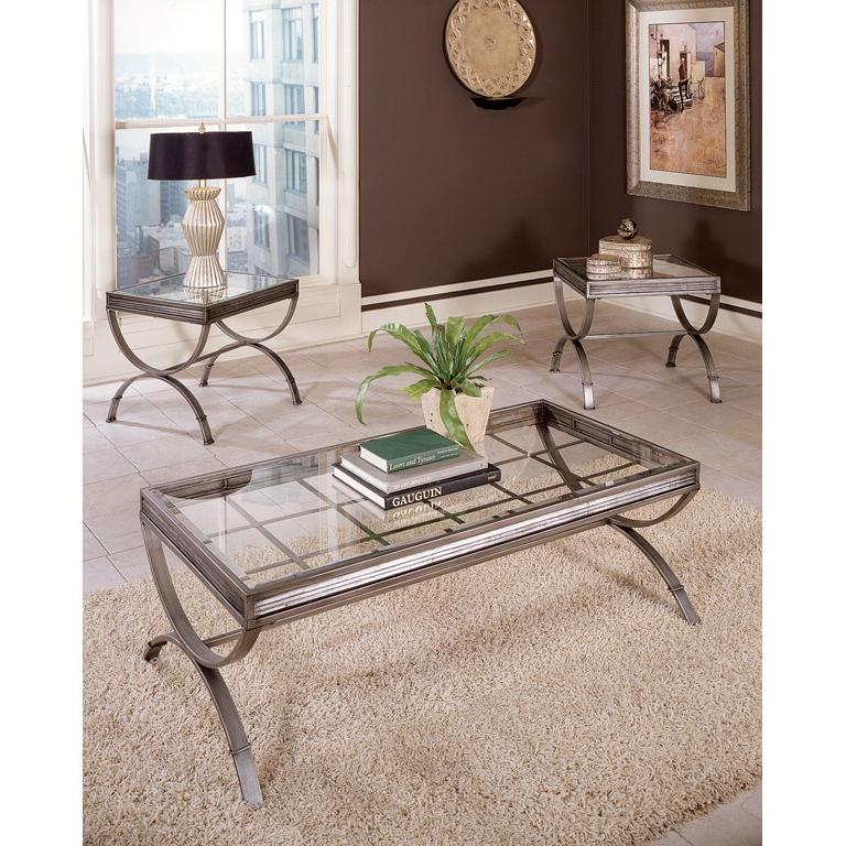 Steve Silver Furniture Emerson Occasional Table Set EM1000
